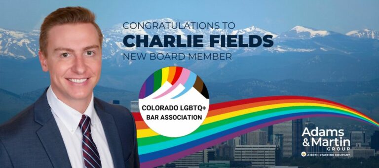 Charlie Fields, Branch Manager, Denver Adams and Martin Group, is Newly ...