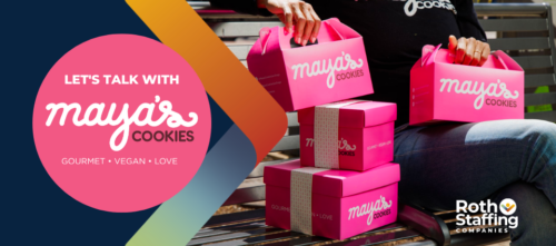Black Business Month Spotlight - Maya's Cookies - Roth Staffing Companies