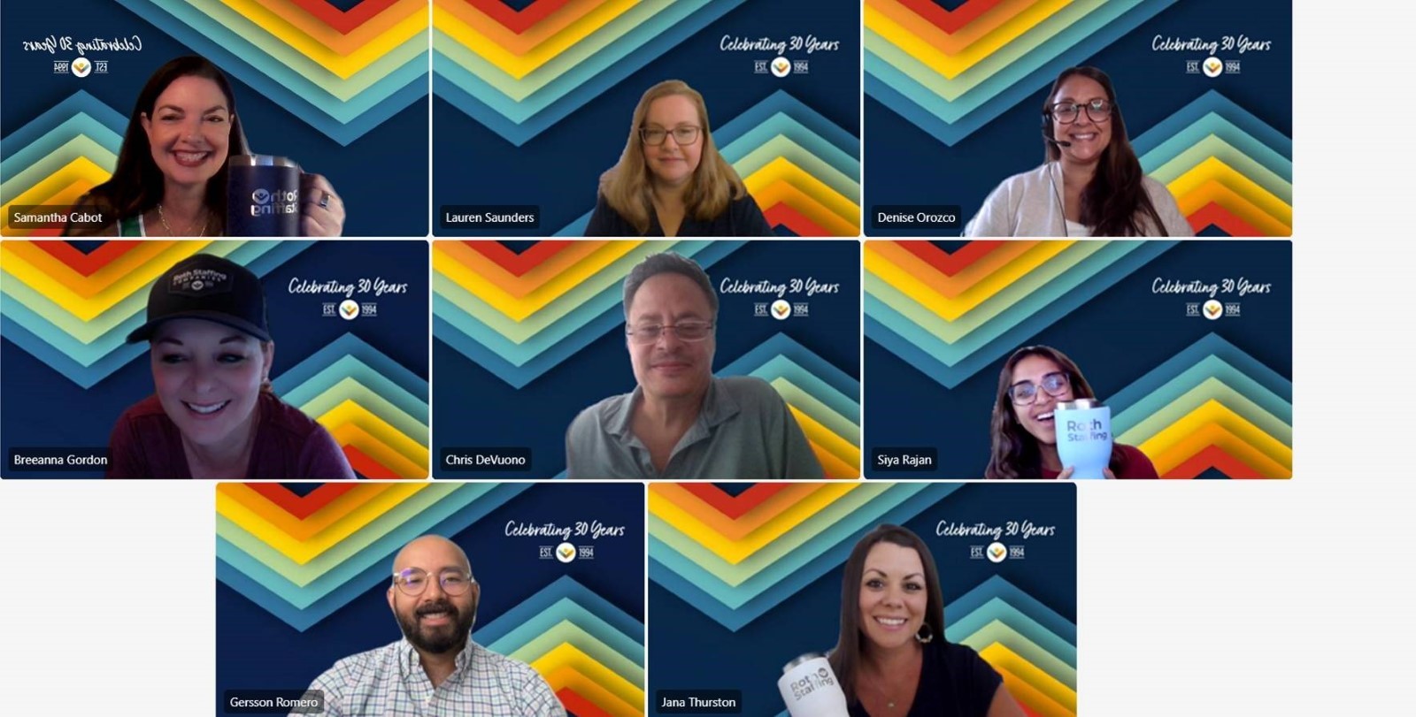 30 Years of Growth, Success, Achievement ...and Fun! - Roth Staffing ...