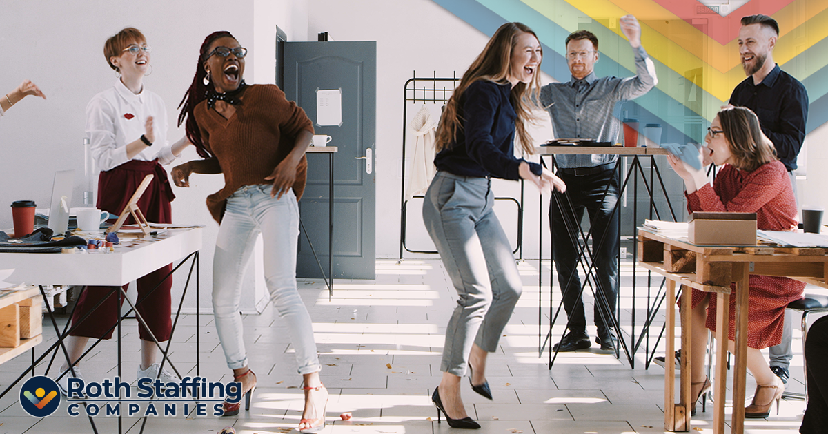 Simple Ways to Make Work More Fun and Enjoy Your Week - Roth Staffing ...
